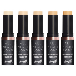 Barry M All Night Long Medium Coverage Foundation | Exquisite Cosmetics