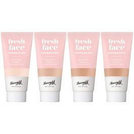 Barry M Fresh Face Foundation Pack Of 3 | Exquisite Cosmetics