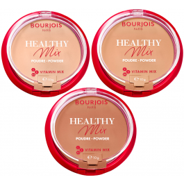 Bourjois Healthy Mix Face Powder Pack Of 3 | Exquisite Cosmetics