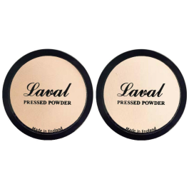 Laval Creme Powder Compact | Exquisite Cosmetics