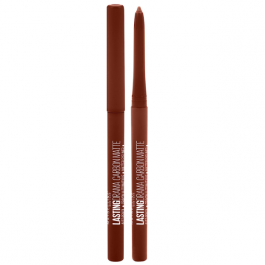 Maybelline Lasting Drama Carbon Matte Auto Pencil 830 Rusty Terracotta ...