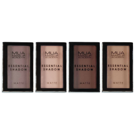 MUA Essential Matte Mono Eyeshadow | Exquisite Cosmetics