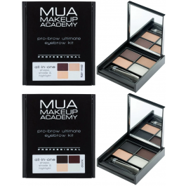 MUA Pro Brow Ultimate Eyebrow Kit | Exquisite Cosmetics