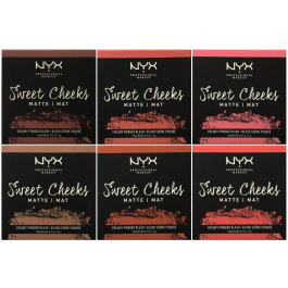NYX Sweet Cheeks Matte Creamy Powder Blush (BOXED) | Exquisite Cosmetics