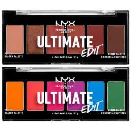 NYX Ultimate Edit Petite 6pc Eyeshadow Palette | Exquisite Cosmetics