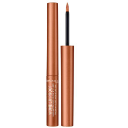 Rimmel Wonder'Proof Liquid Eyeliner 001 True Copper | Exquisite Cosmetics
