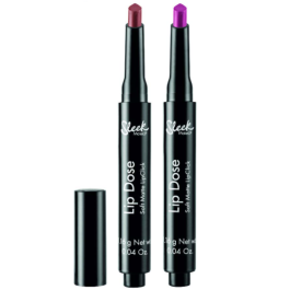 Sleek Lip Dose Soft Matte Lipstick Pack Of 3 | Exquisite Cosmetics