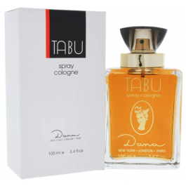 Tabu 100ml Spray Cologne | Exquisite Cosmetics