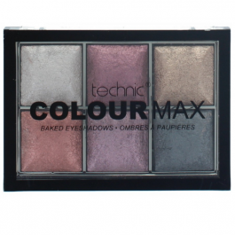 Technic Colour Max Baked Eyeshadow Palette Treasure Chest | Exquisite ...