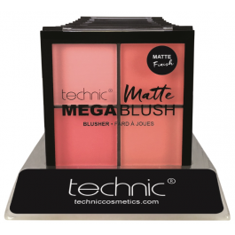 Technic Mega Matte Blush Tray x 10 | Exquisite Cosmetics