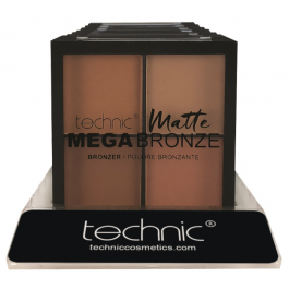 Technic Mega Matte Bronze Tray x 10 | Exquisite Cosmetics