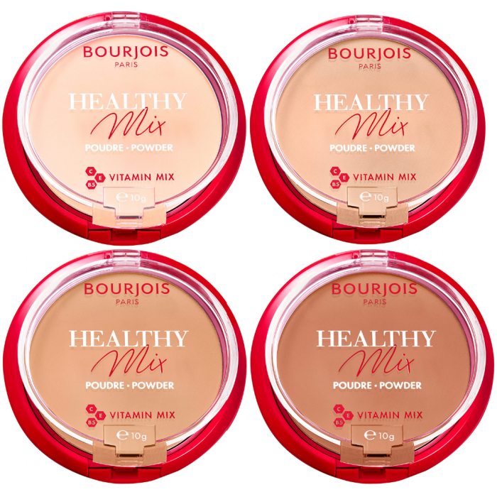 Bourjois Healthy Mix Face Powder Pack Of 3 | Exquisite Cosmetics