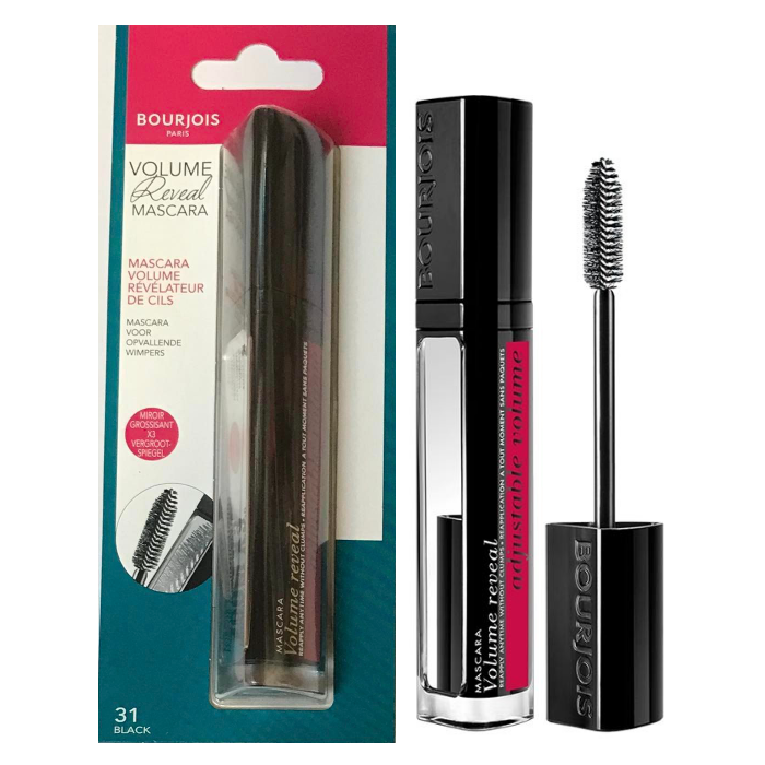Bourjois Volume Reveal Adjustable Volume Mascara 31 Black | Exquisite ...