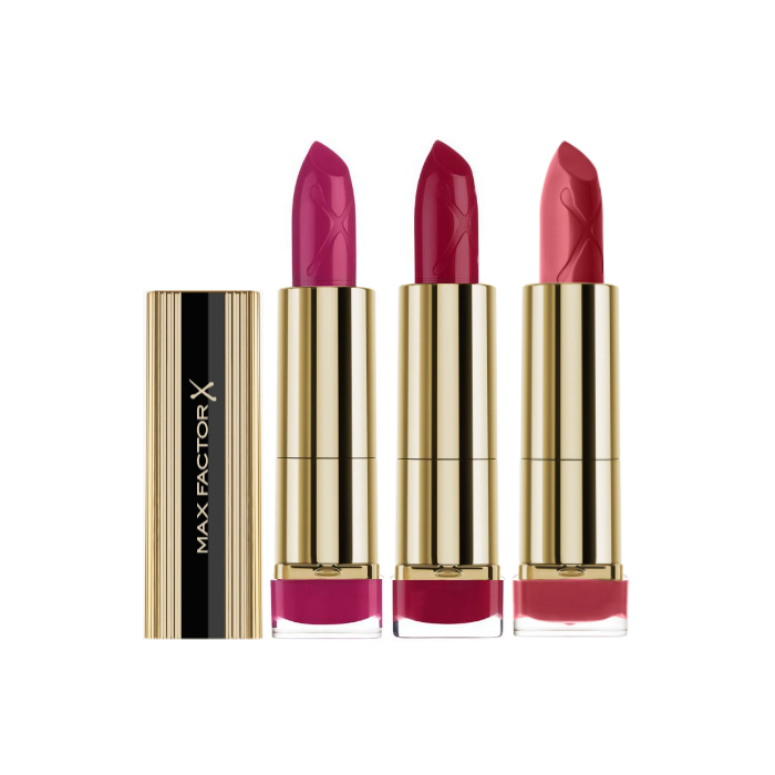 Max Factor Colour Elixir Lipstick Pack Of 3 | Exquisite Cosmetics