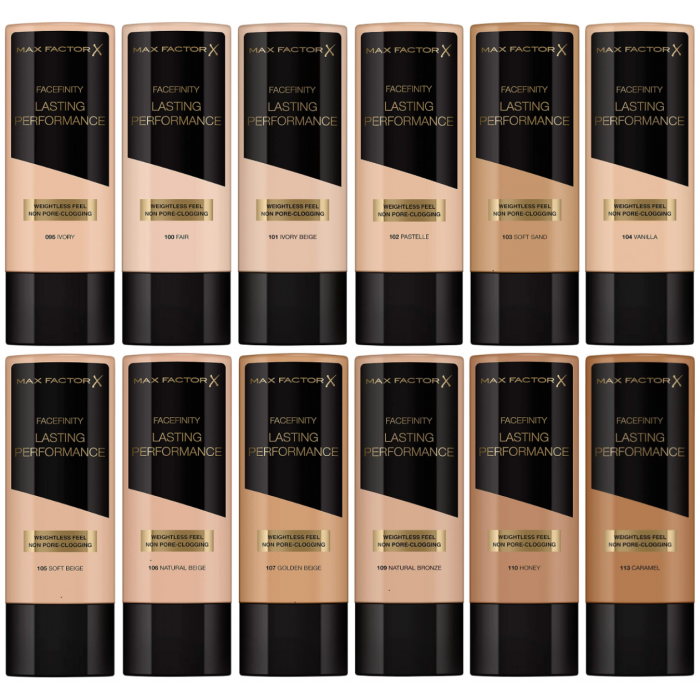 Max Factor Facefinity Lasting Performance Foundation | Exquisite Cosmetics