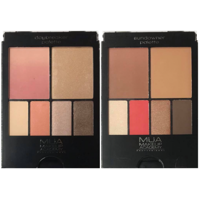 MUA Colour & Contour Palette | Exquisite Cosmetics