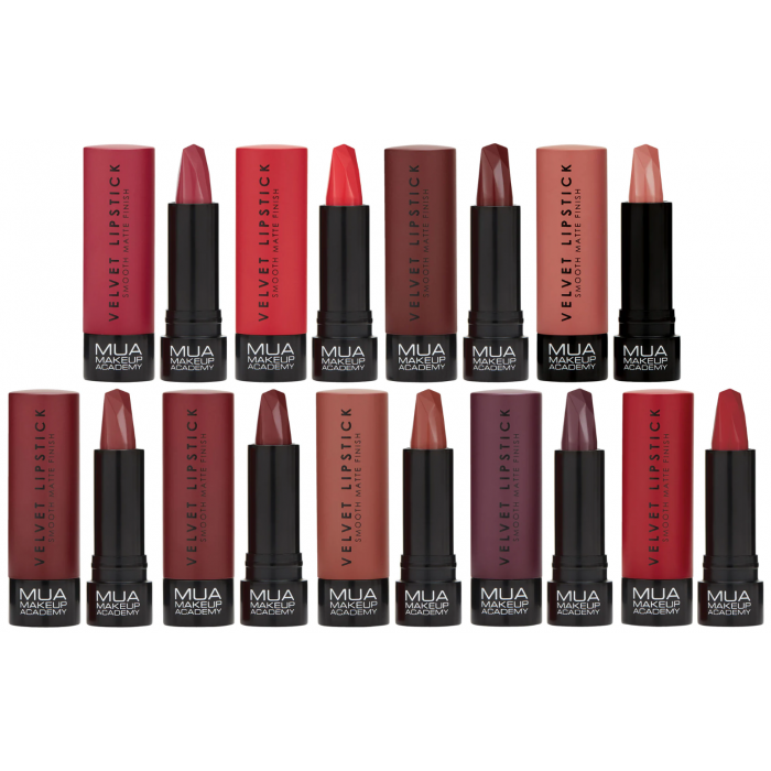 MUA Velvet Matte Lipstick | Exquisite Cosmetics