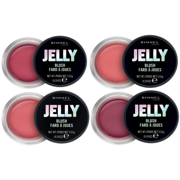 Rimmel Jelly Blush Pack Of 3 | Exquisite Cosmetics