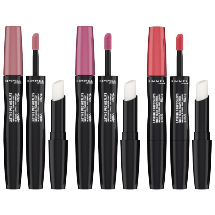 Rimmel Lasting Provocalips 16HR Duo Lip Colour | Exquisite Cosmetics