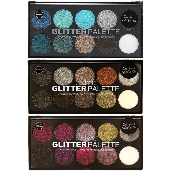 Technic Glitter Palette | Exquisite Cosmetics
